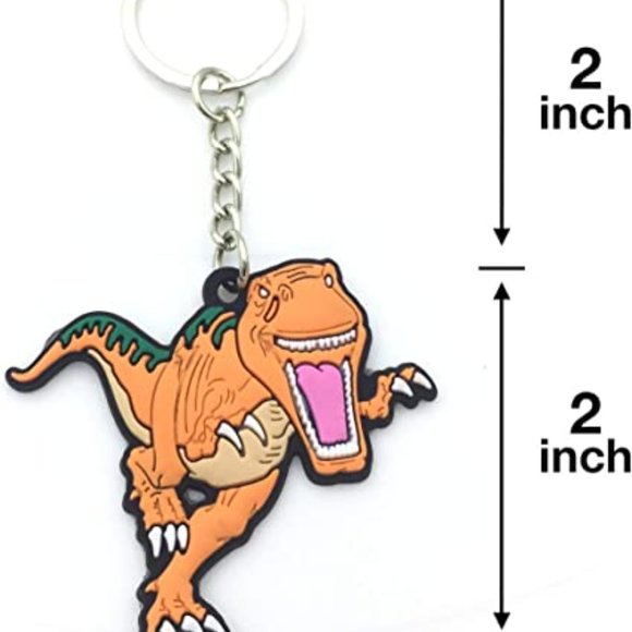 OHill | Toys | Dinosaurs Keychains Cute For Any Occasion Or Party Favor ...